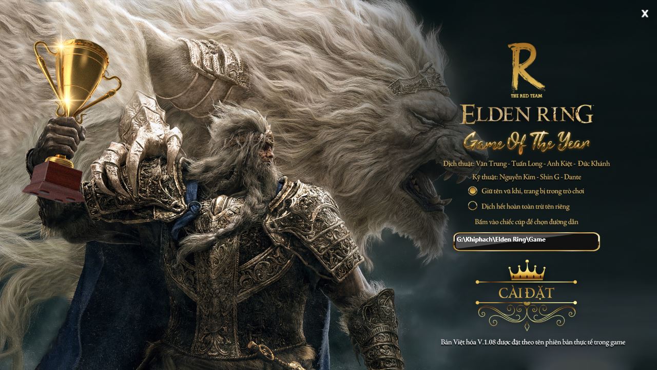 Tải Elden Ring Việt Hóa Full - TaigameKP