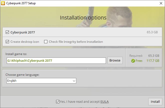 Tải Cyberpunk 2077 Full - TaigameKP