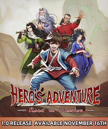 Tải Hero's Adventure: Road to Passion Full - TaigameKP